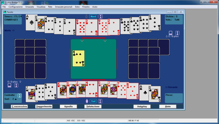 Qplus Bridge – BridgeBase